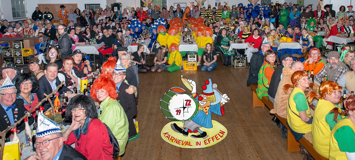 Unsere Gäste – Karneval in Effeln